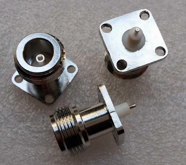 N(f) фланец 4отв. N-P245